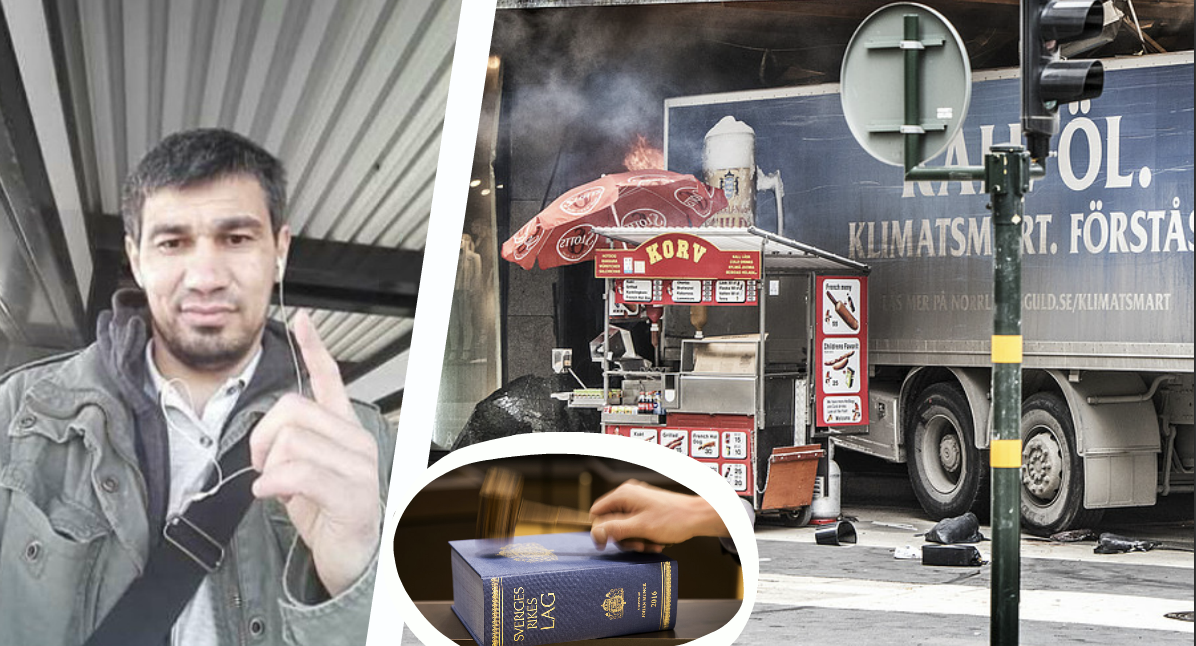 Rakhmat Akilov döms till livstids fängelse efter terrordådet