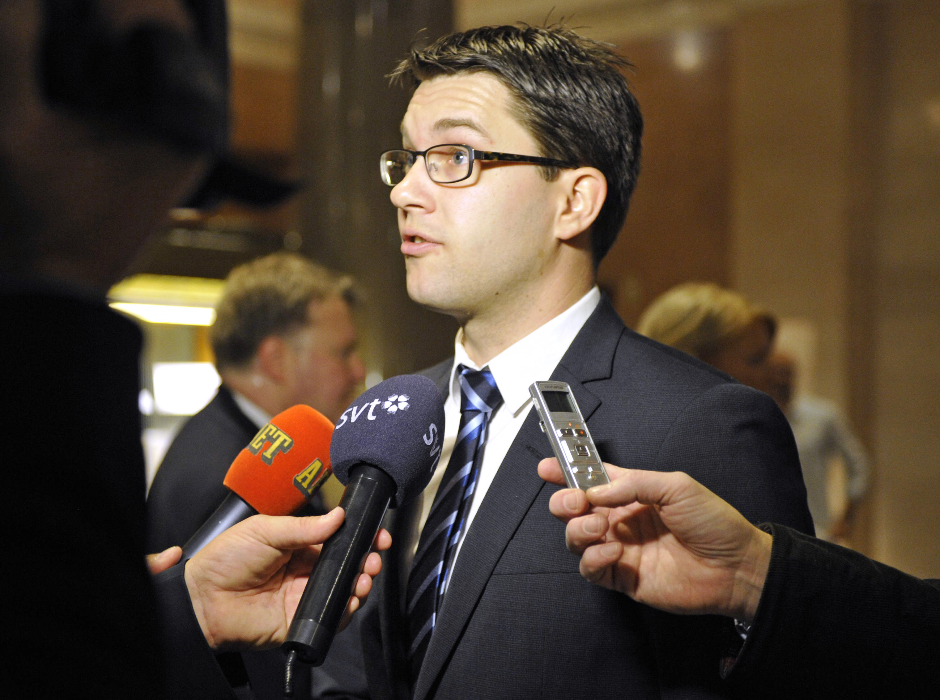 Jimmie Åkesson Portas Från Nobelfesten