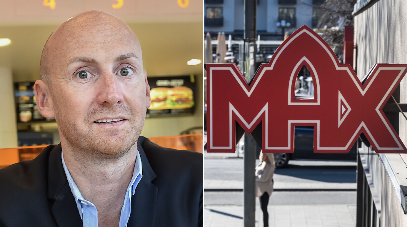 Max-ägaren Richard Bergfors otroliga miljonlön – så mycket tjänar han