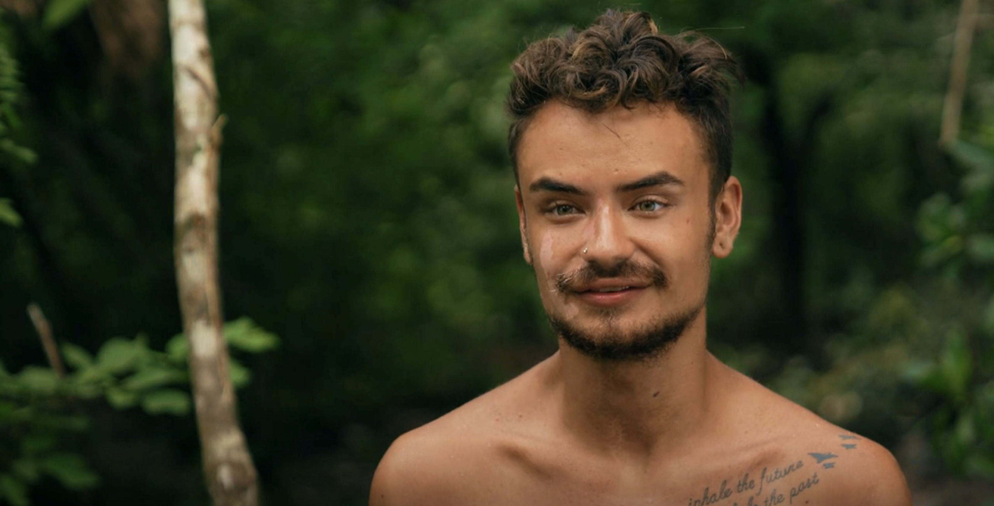 Robinson 2023: Därför har Christopher Da Silva ett märke i ansiktet