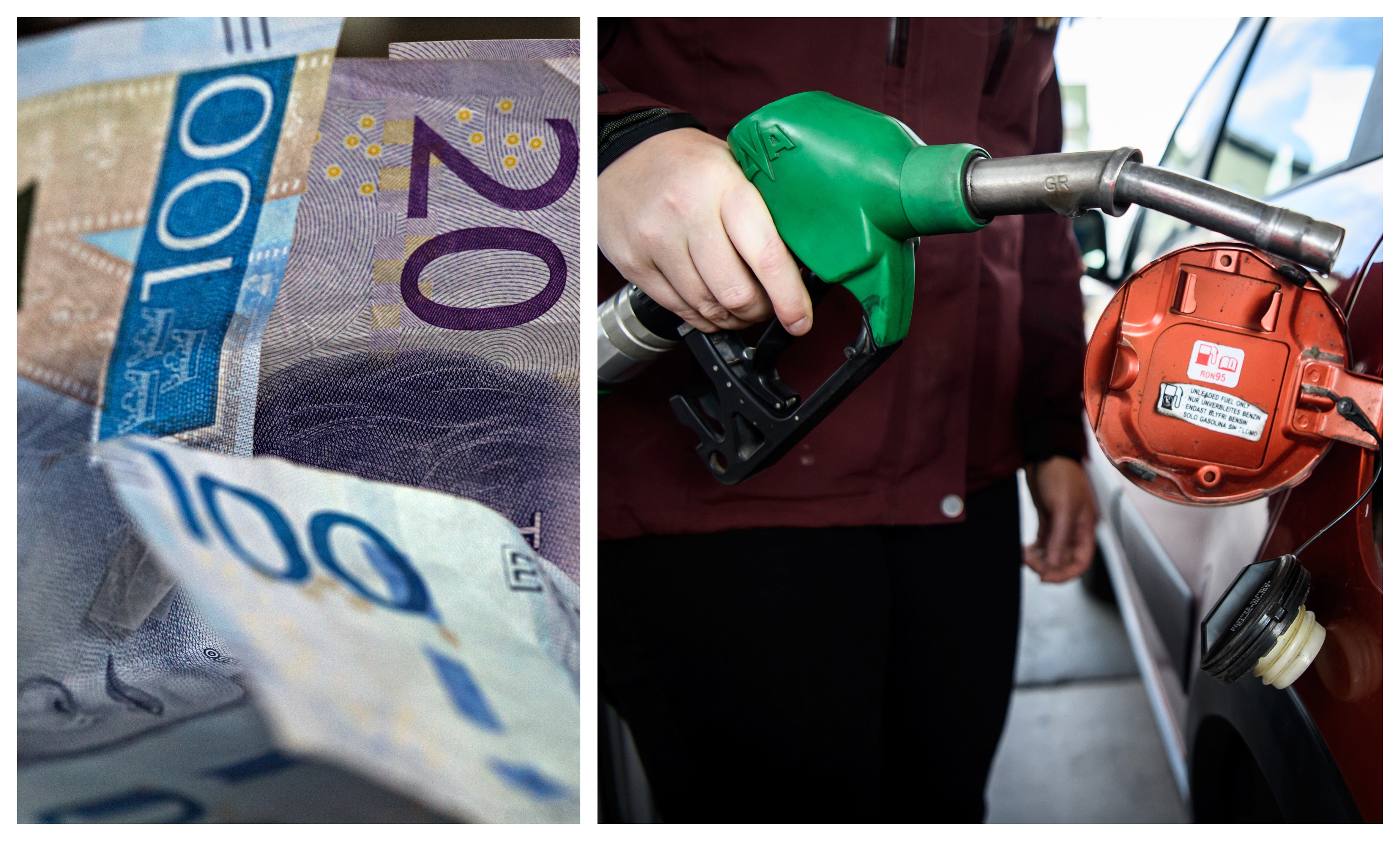 Prisras på bensin – så mycket kostar en liter nu