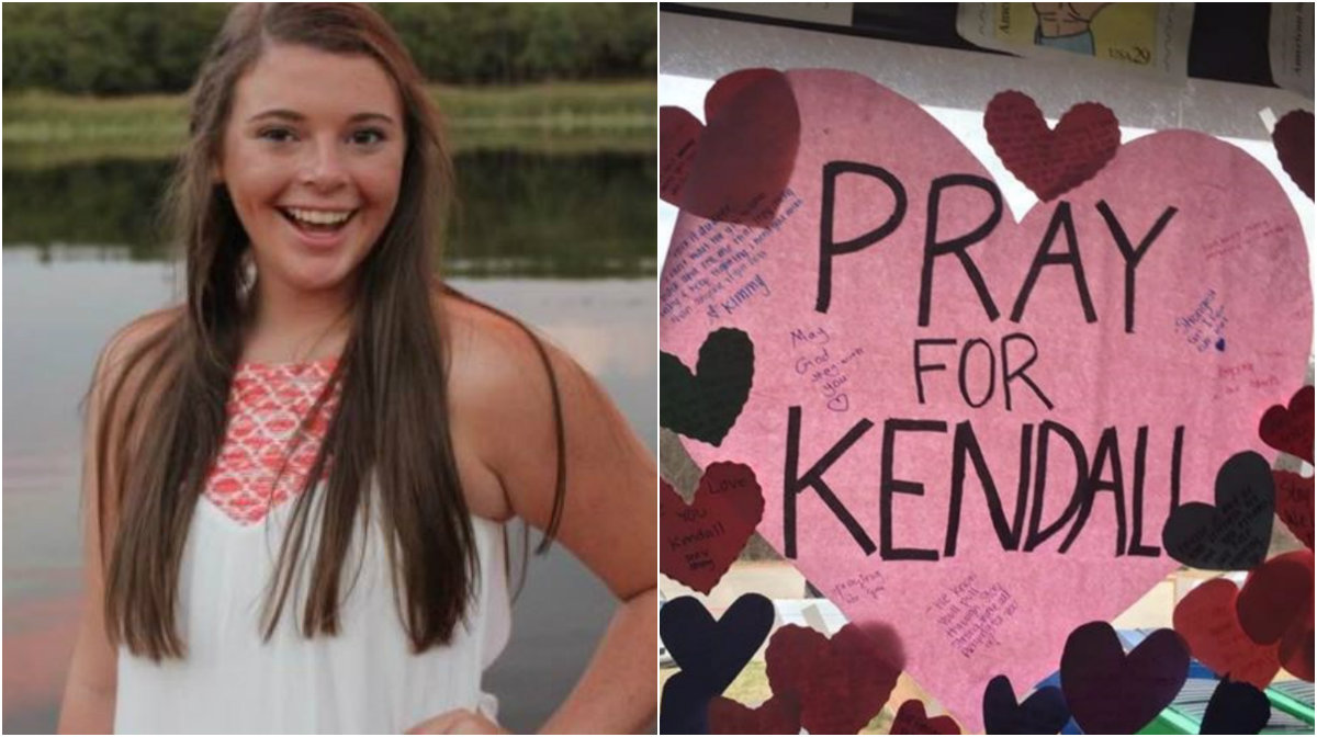 Kendall överlevde bilolyckan – men har ingen aning om att hennes vänner ...