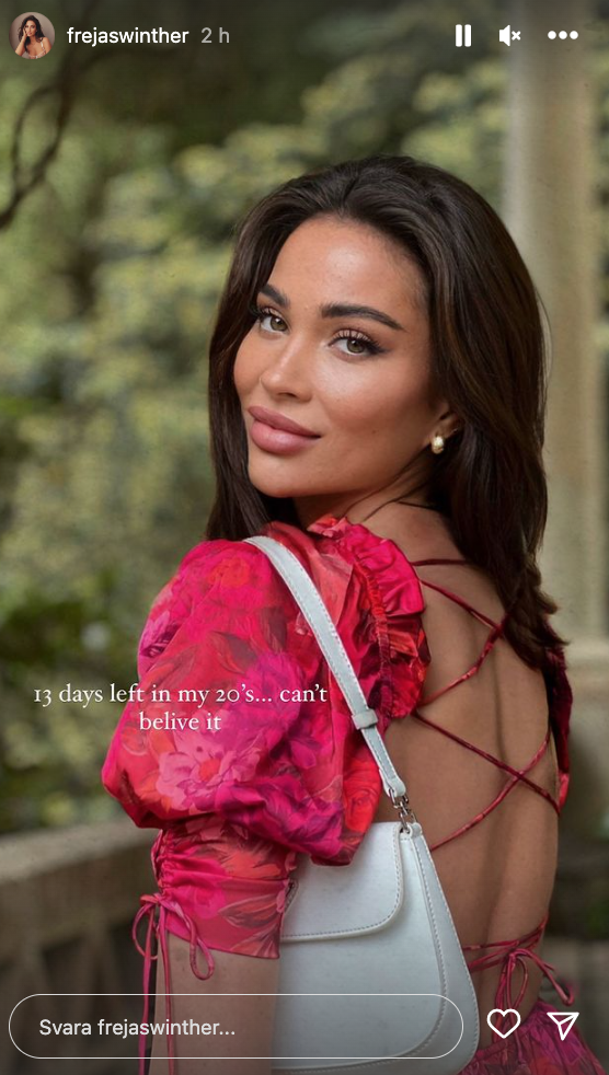 Efter romansryktet: Så stor är åldersskillnaden mellan småbarnsmamman ...