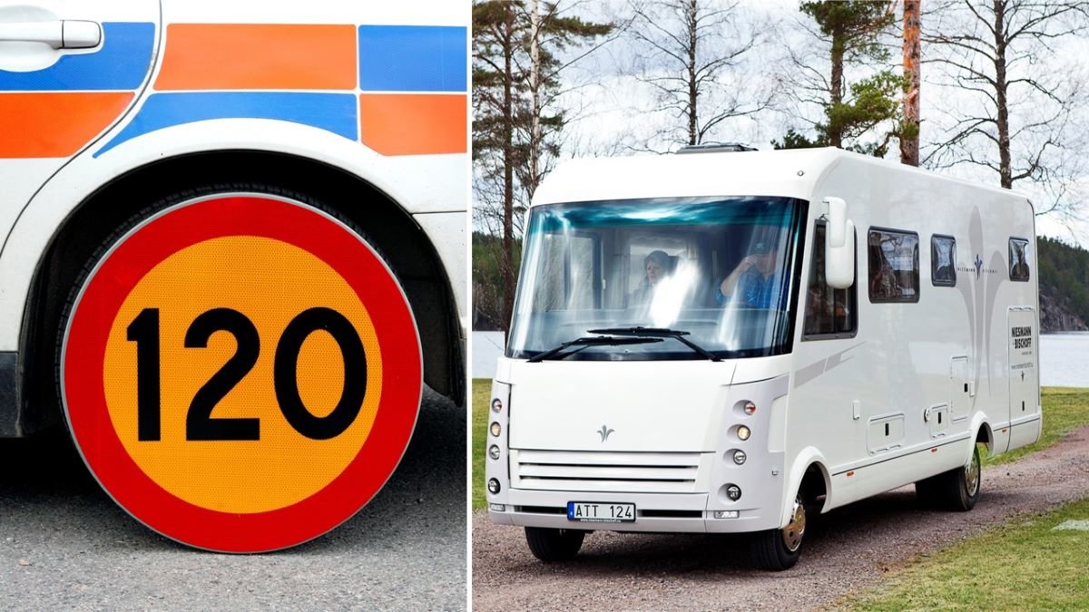 Hur snabbt får en husbil köra? Här är svaret