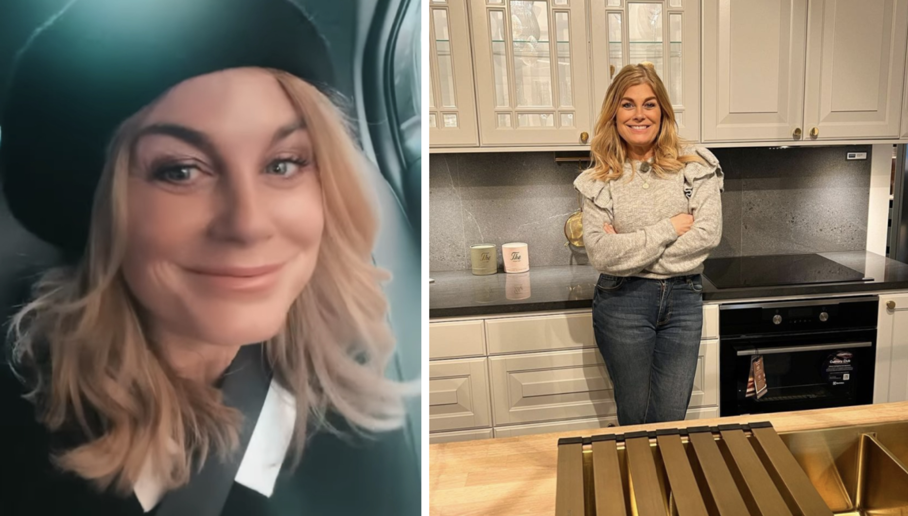 Pernilla Wahlgrens köksbild skapar stor förvirring: "Vem lägger man där?"