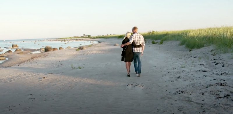 Elin om kyssen med Simon i Bonde söker fru: "Sämsta någonsin"