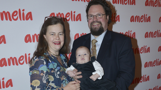 Edward Blom och frun Gunilla fick inte adoptera: Jag var för överviktig