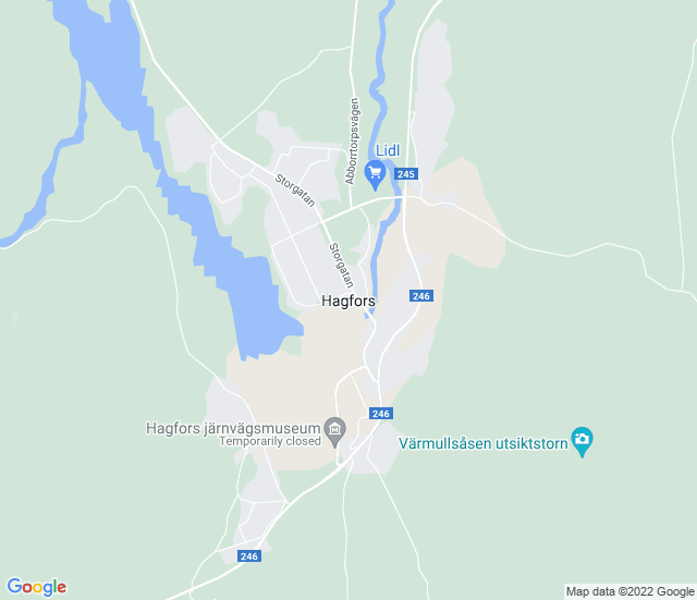 Polisen i Hagfors rapporterar om arbetsplatsolycka