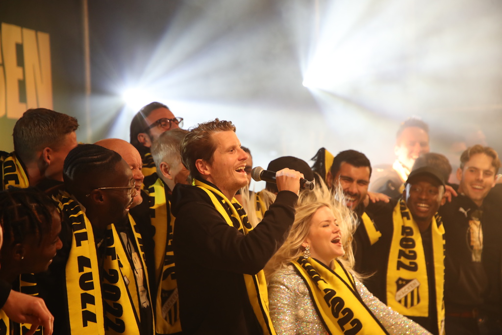 Guld- och publikfest för Häcken: "Fantastiskt"