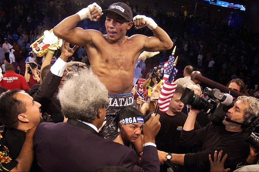Don King försöker hindra MMA-match