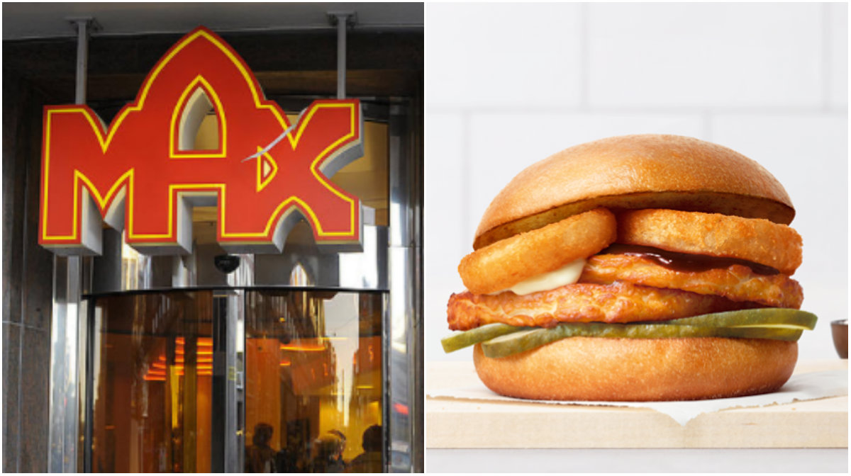 Här är Max nya, ostiga burgare – och då kan du köpa den