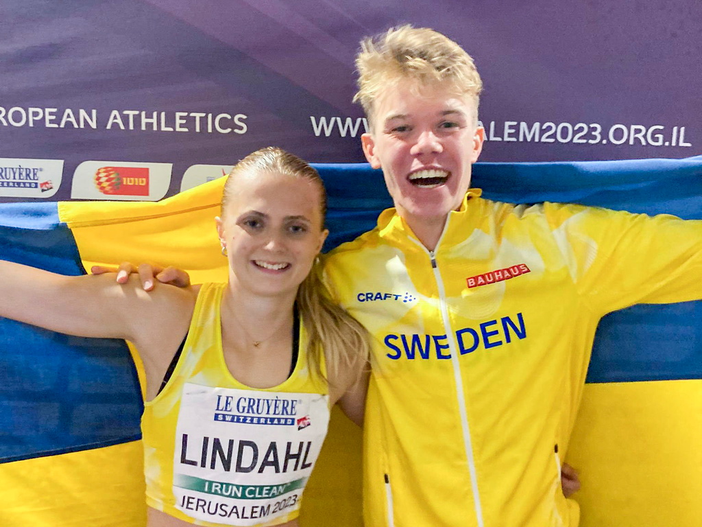 Svensk EM-succé: "Ska sova med mitt guld"