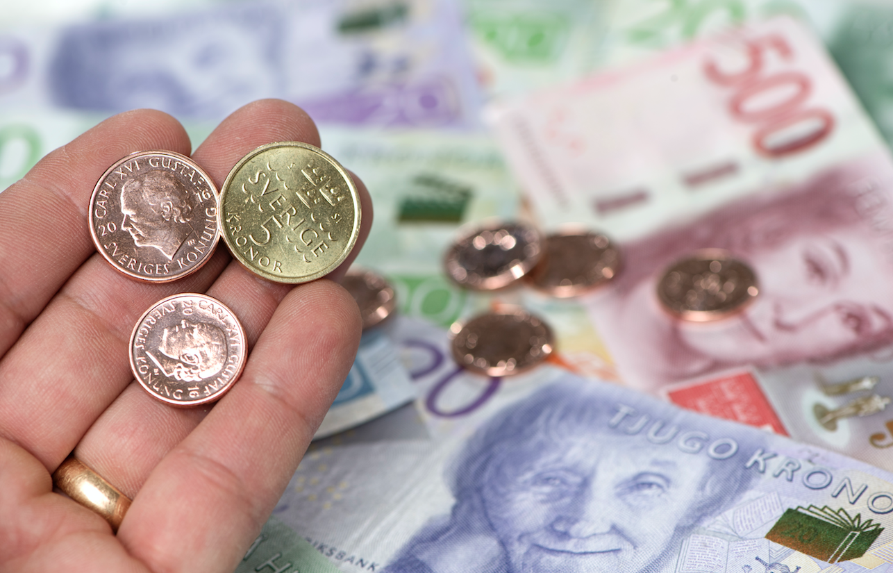 Sverige kan snart få ny valuta: "Revolutionerande"