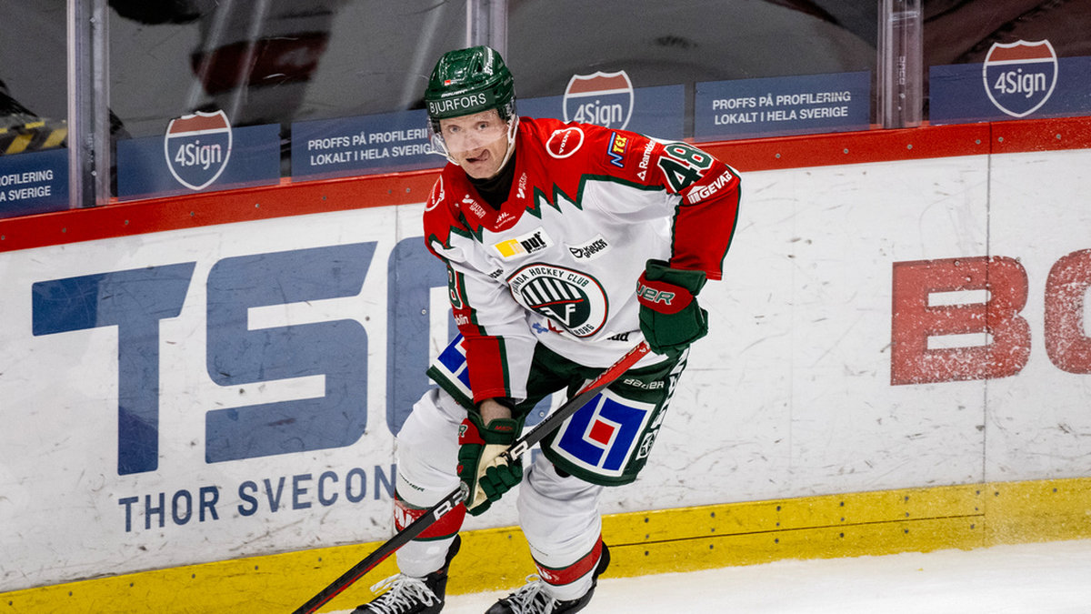 Klingberg lämnar Frölunda – klar för finsk klubb