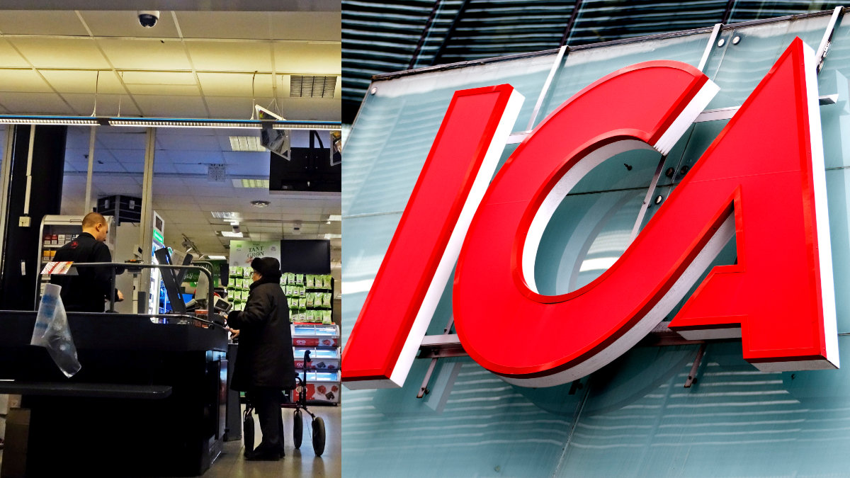 Ica-butik varnar kunderna: ”Det är inte vi”