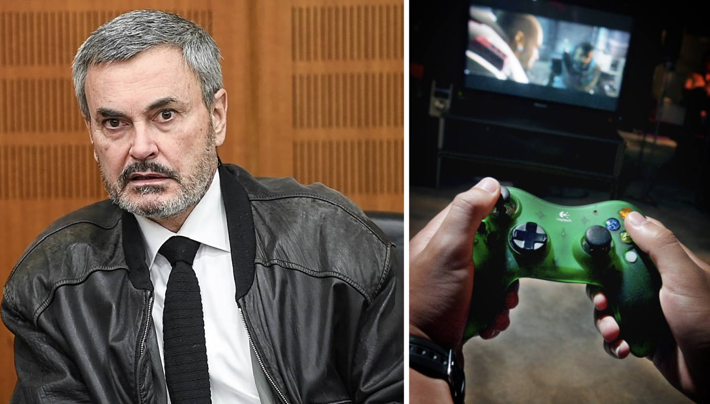 Lasermannens önskelista i fängelset: C-vitamin och minneskort