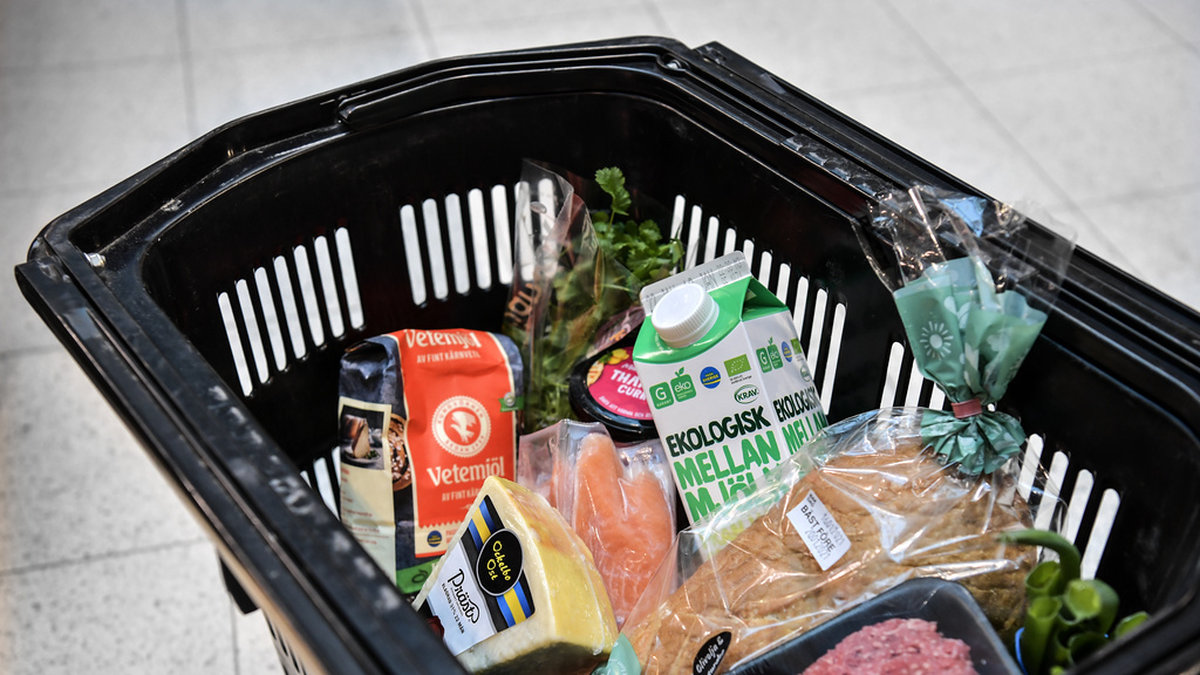 Ökad försäljning av mat och dryck i jul