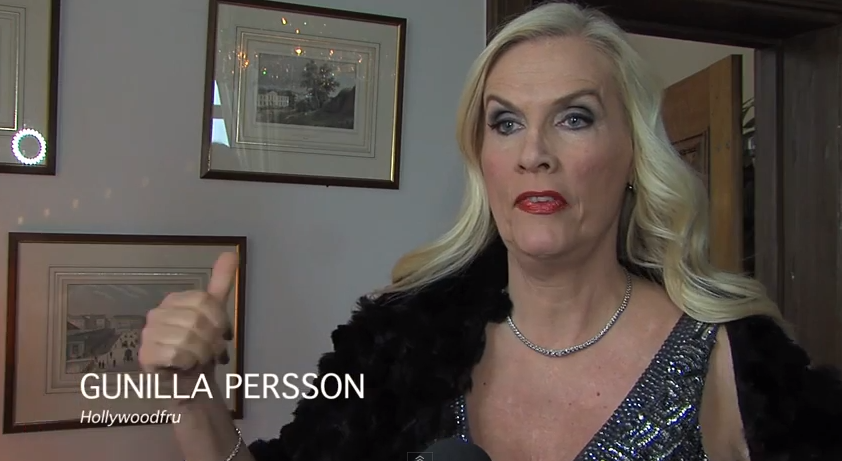 Mitt under intervjun – Hollywoodfrun brister ut i tårar