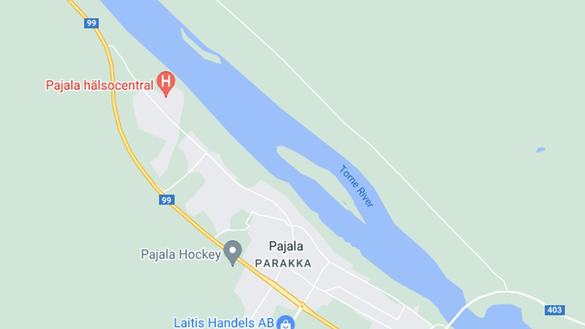 Pajala: Polisen rapporterar om försvunnen person