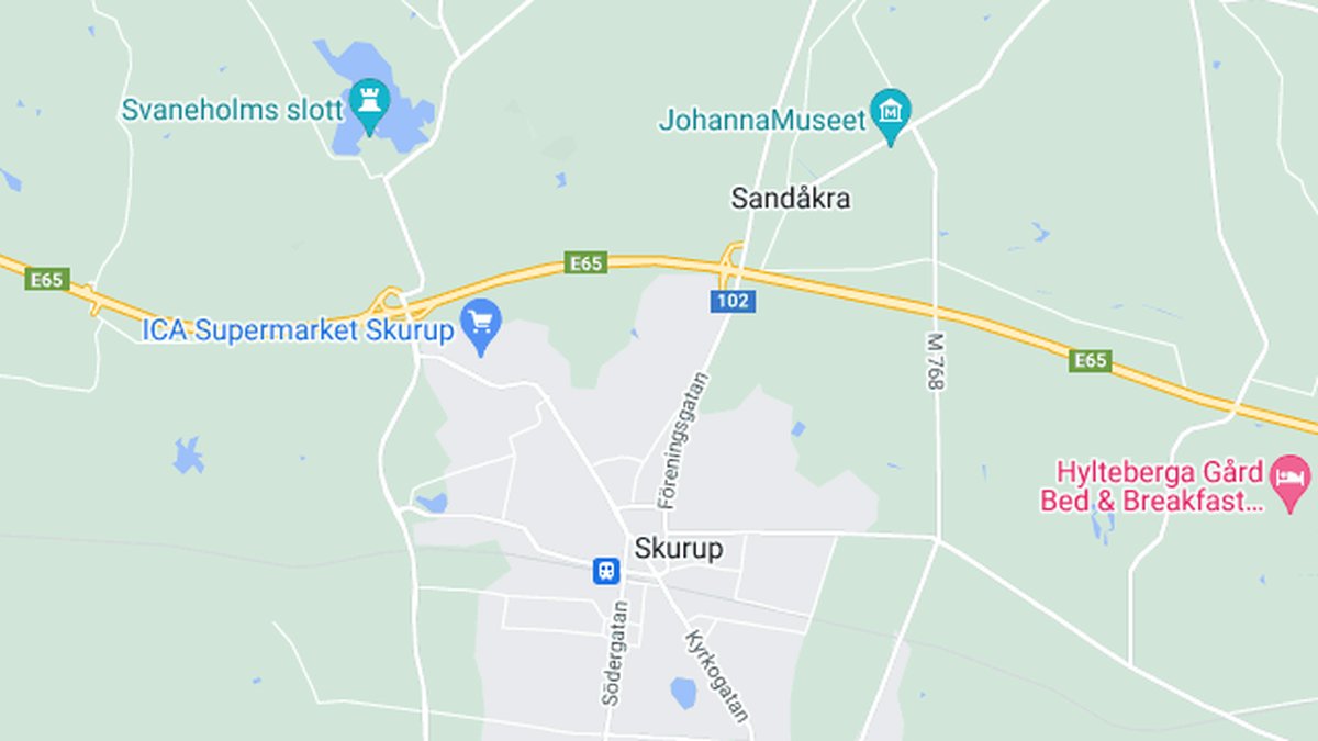 Skurup: Polisen rapporterar om brand