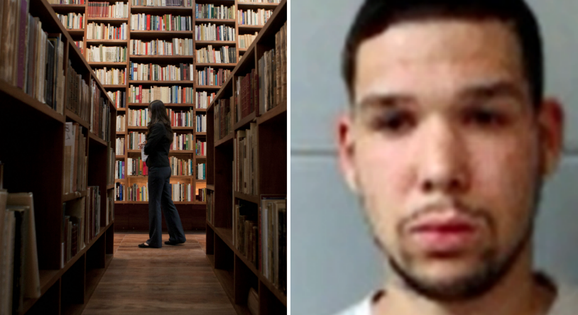 Återlämnade inte bok – greps och fick fängelse