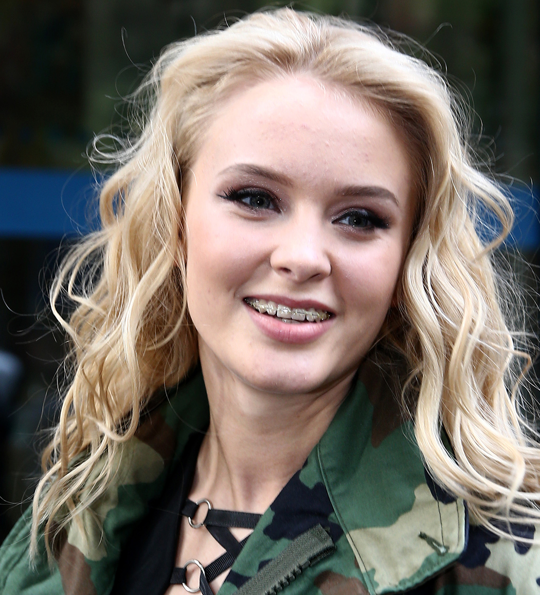 Nya bilderna visar Zara Larssons stora förvandling