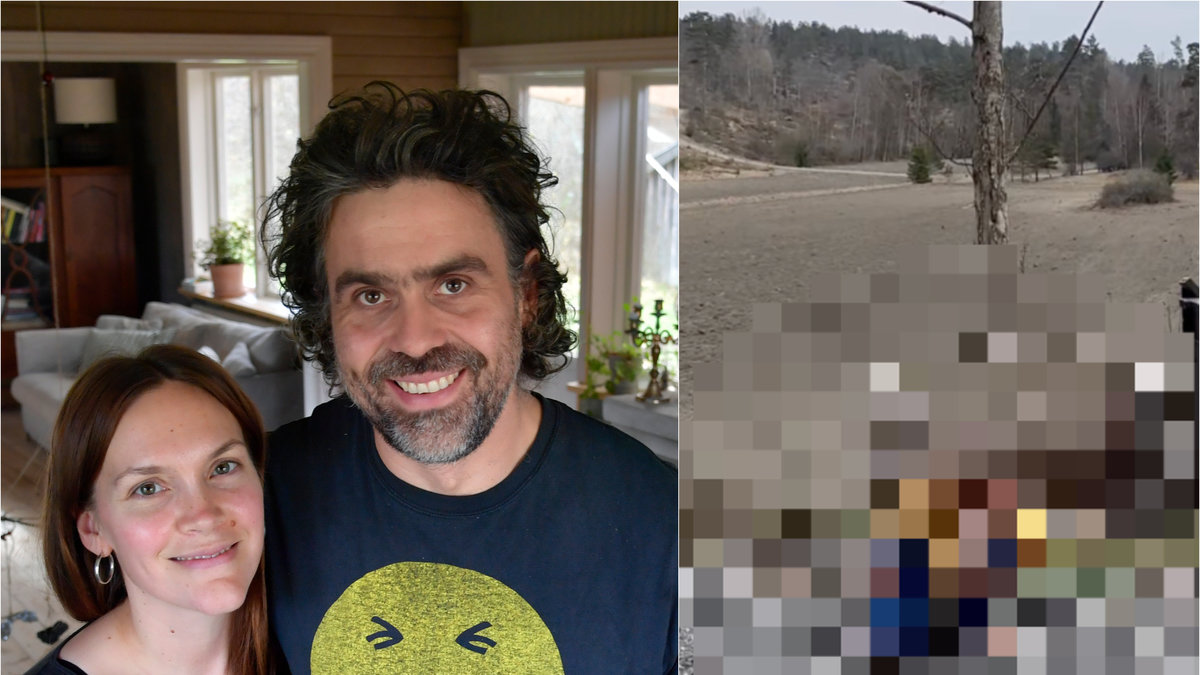 Kalle Zackari Wahlströms intima video på Brita Zackari: "Du får sälja den"