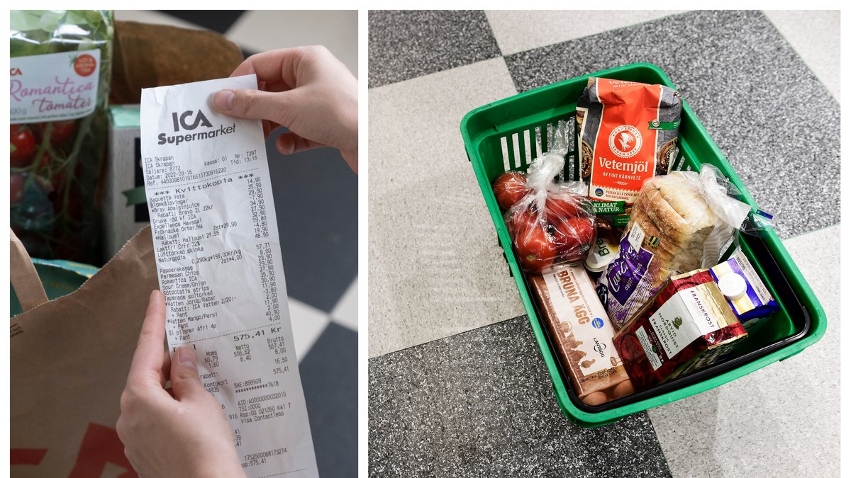 Matpriserna skenar – här hittar du den billigaste matkassen