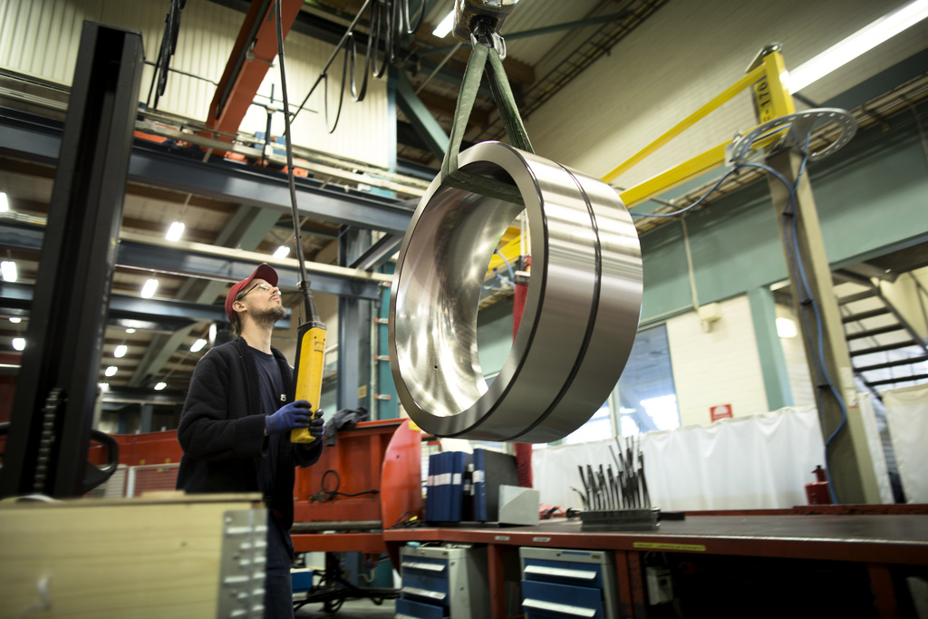 Kyligt stämningsläge inom industrin