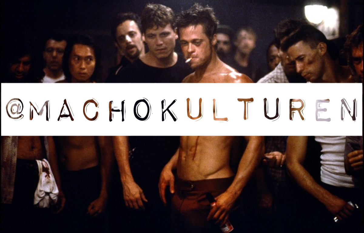 @Machokulturen: "Vi kan inte blunda för destruktiv manlighet"