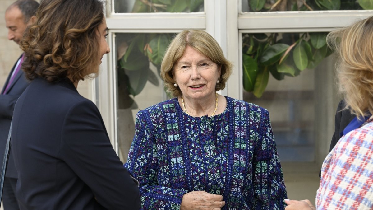 Svenska prinsessan Majda Ra'ad av Jordanien är död