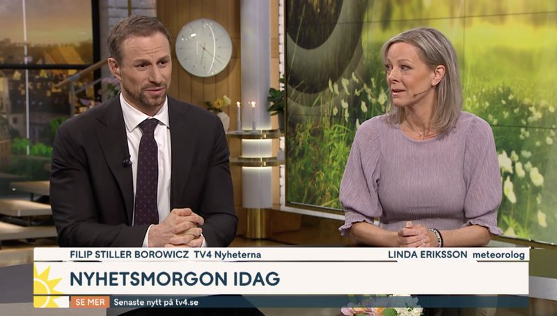 Så har du aldrig sett TV4-Anders förut: ”Men lille vän”