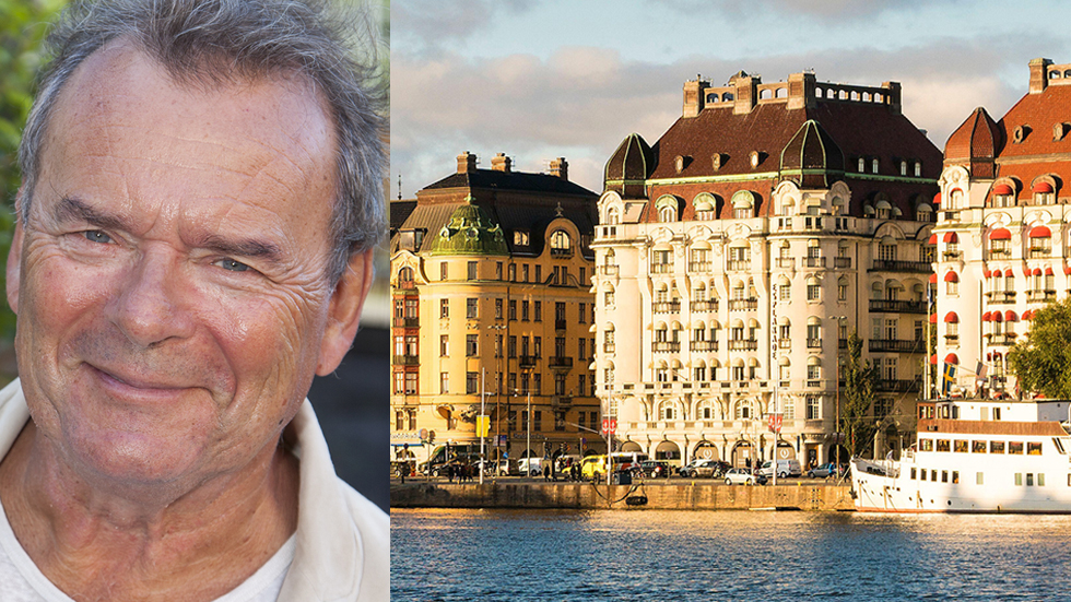 Så bor Steffo Törnquist i sin lägenhet på Östermalm: "Bästa vi gjort"