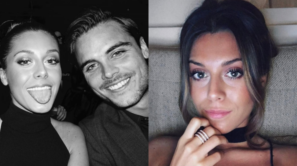 Biancas bild på exet får fansen att spekulera: "Har ni börjat träffas ...