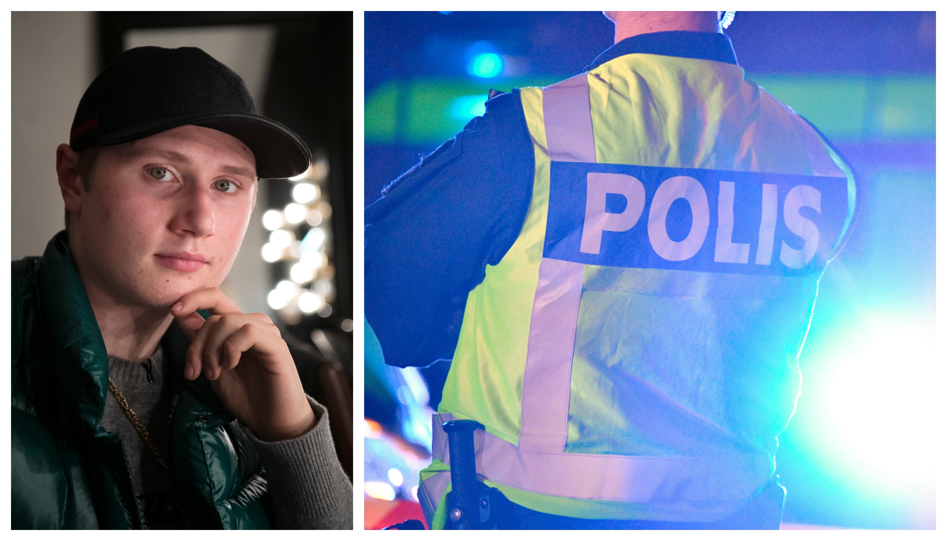 Uppgifter: Polisen punktmarkerar rappare efter mordet på Einár