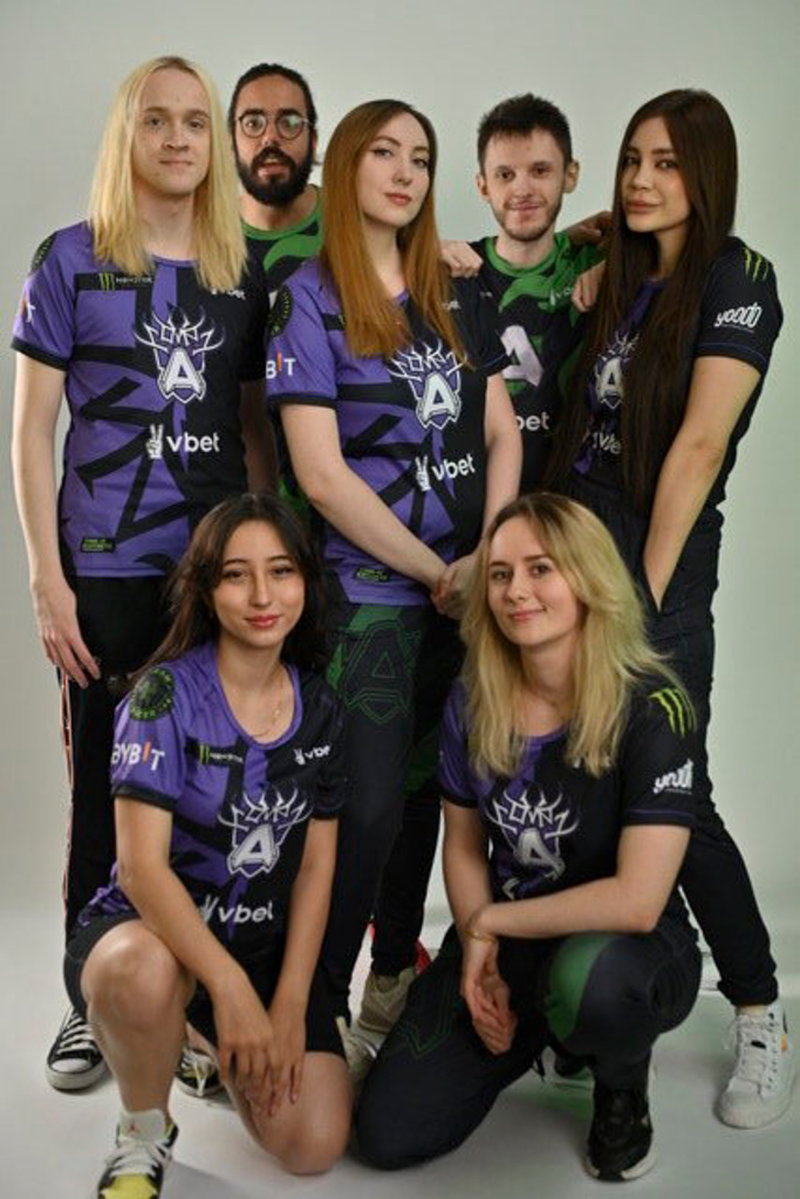 Alliances damlag redo göra entré