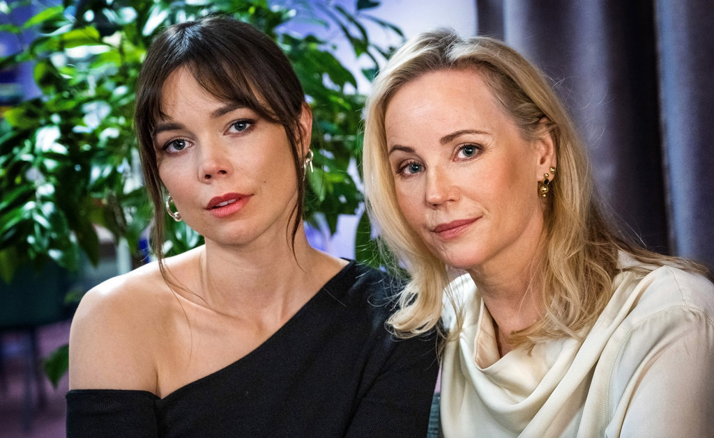 Stiernstedt och Helin i TV4 Plays juldeckare