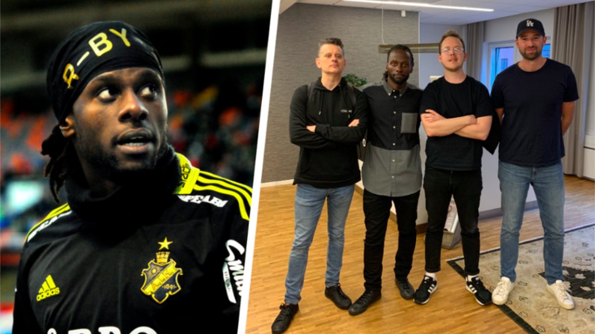 Martin Mutumba: "Jag fick 15 lax i månaden när vi vann guld"