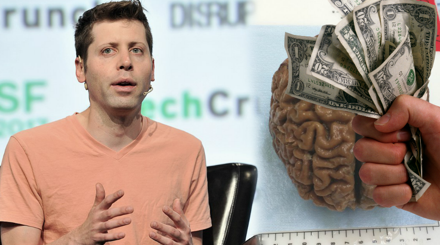 Sam Altman betalar för att dö – vill ladda upp hjärnan digitalt