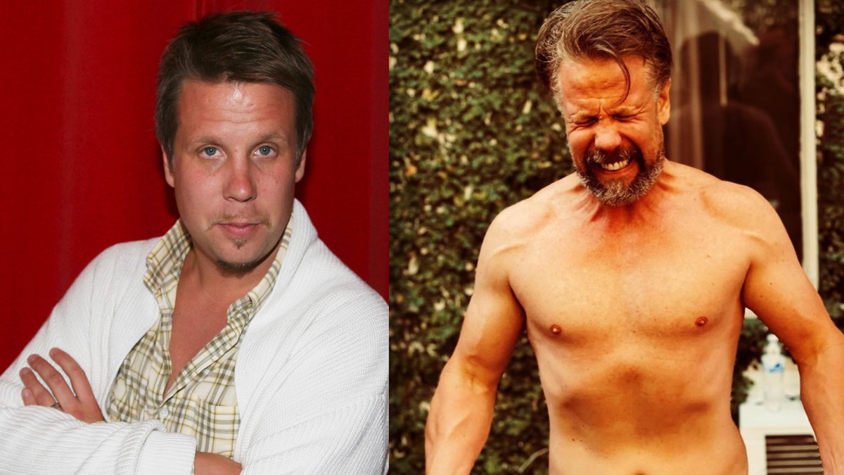 Filip Hammar visar nya superkroppen: "Inga anabola eller galen diet..."