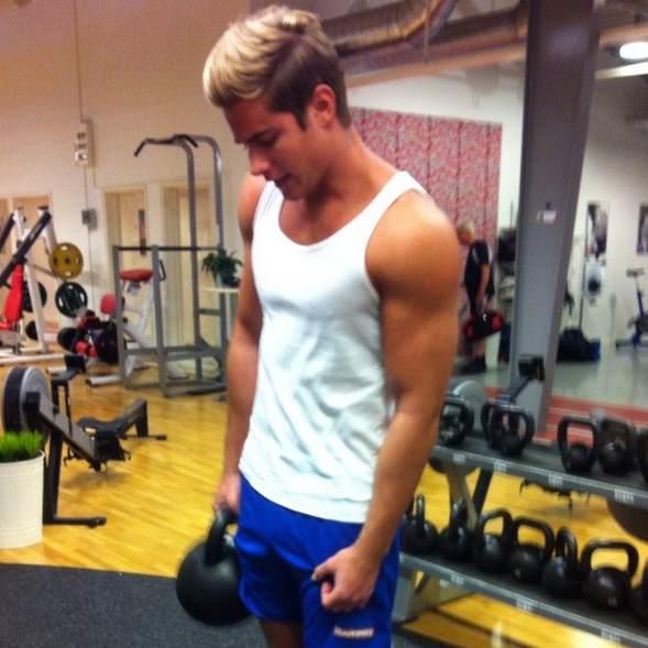 Så tränar Eric Hagberg