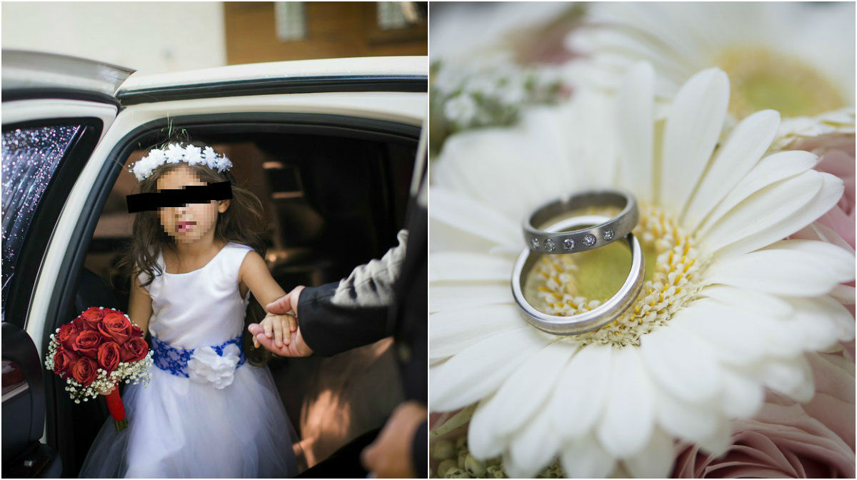 Sherry, 11, tvingades gifta sig med mannen som våldtog henne