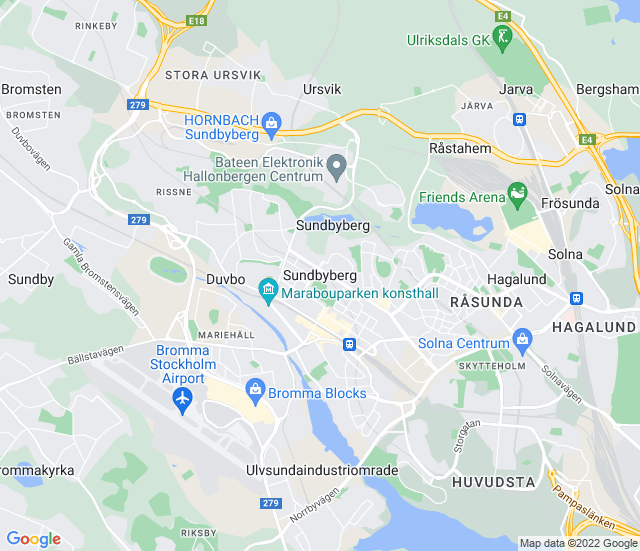 Polisen i Sundbyberg rapporterar om bråk