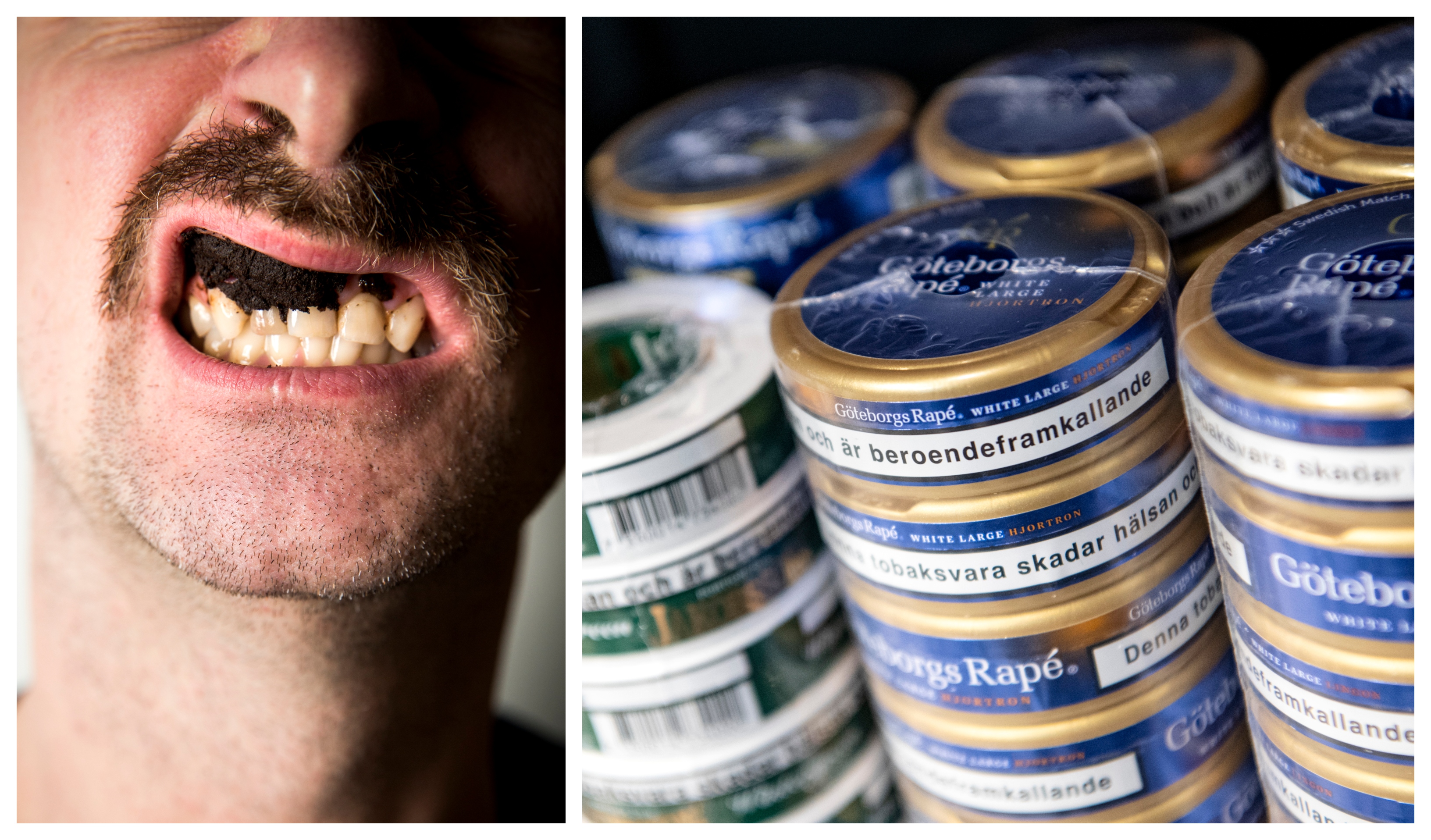 Stal snus för två miljoner kronor – döms till fängelse
