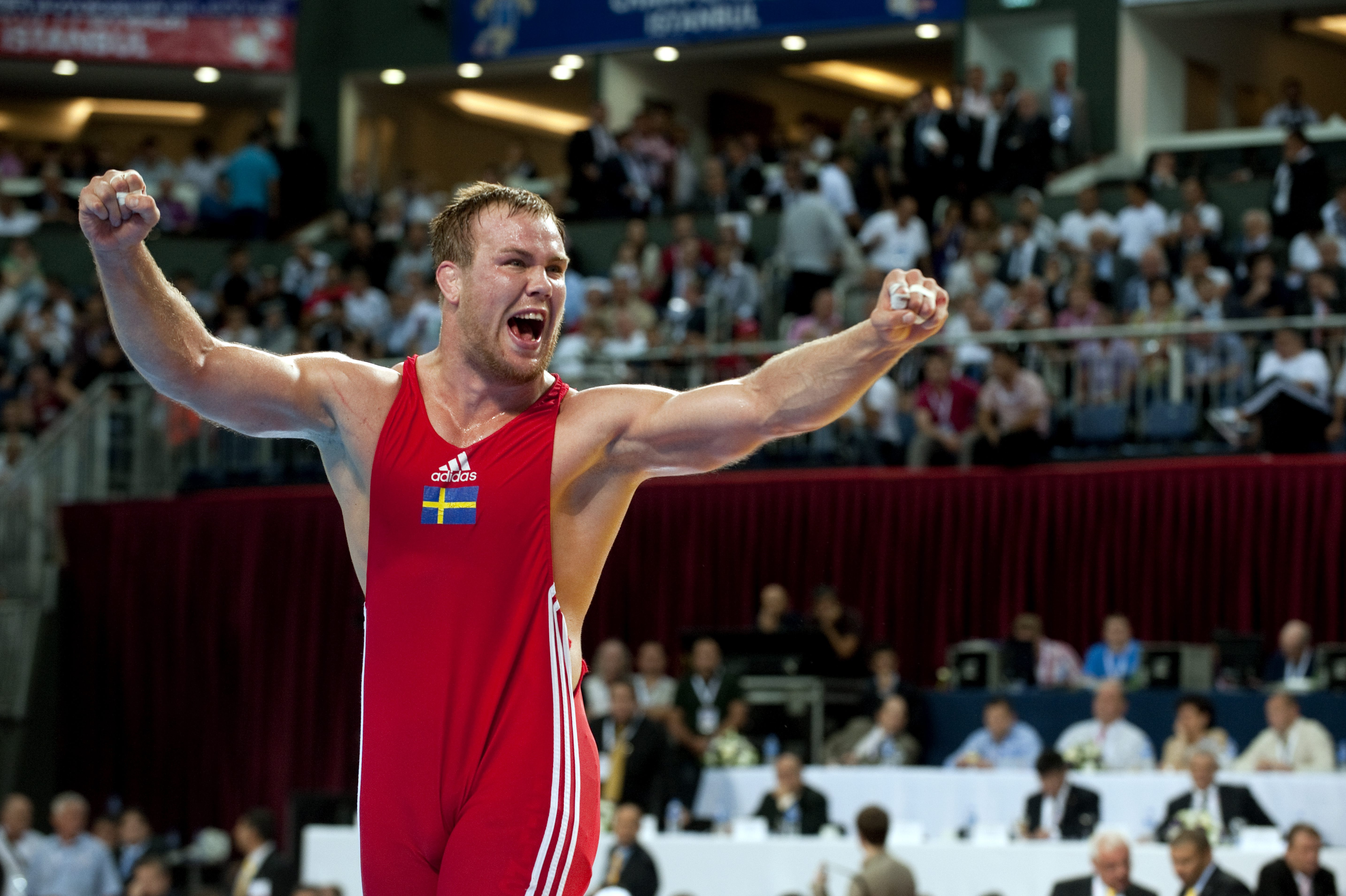 Medaljer på VM i brottning