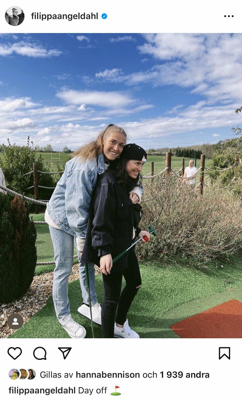 Här är alla paren i fotbollslandslaget: "Han är verkligen världsklass"