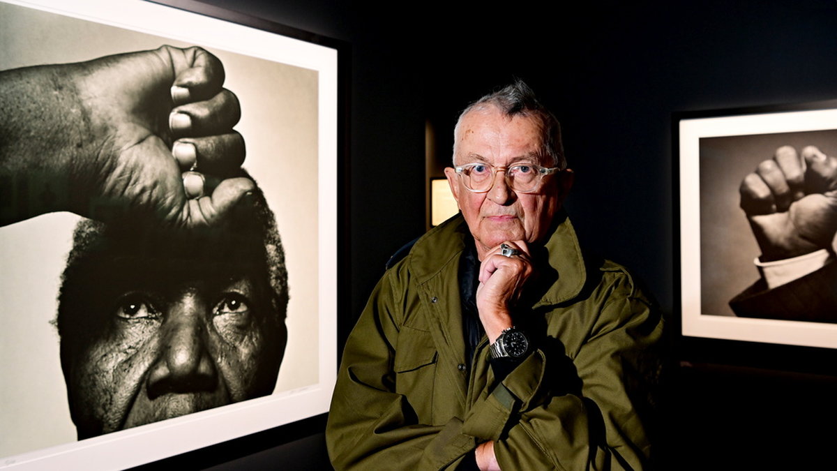 Hans Gedda: "Jag lever när jag fotograferar"