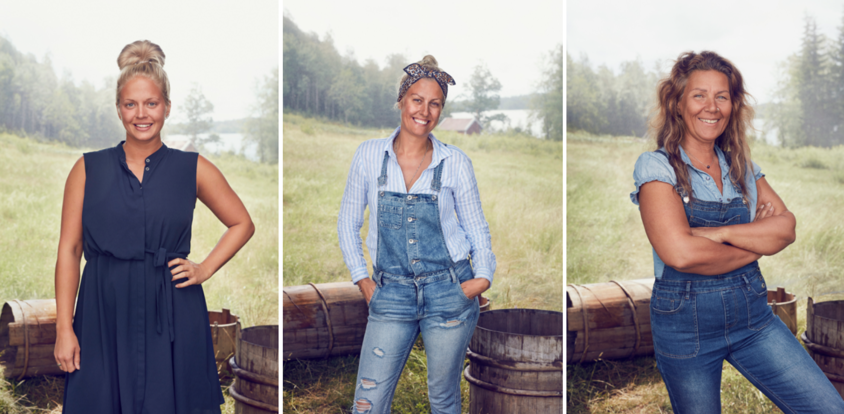 Här är alla deltagarna i Farmen 2021