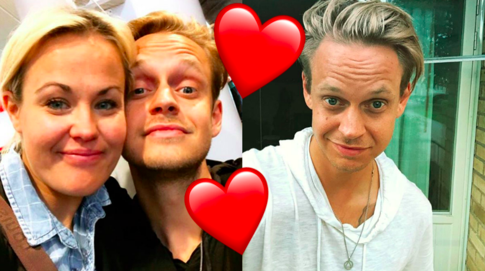 Nemo Hedén har hittat kärleken i Xenia Shumilova