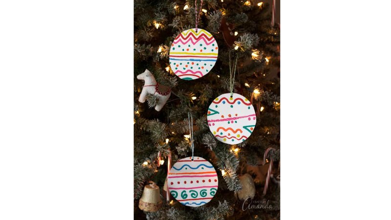 Julpyssel för barn – inspireras av enkla pyssel